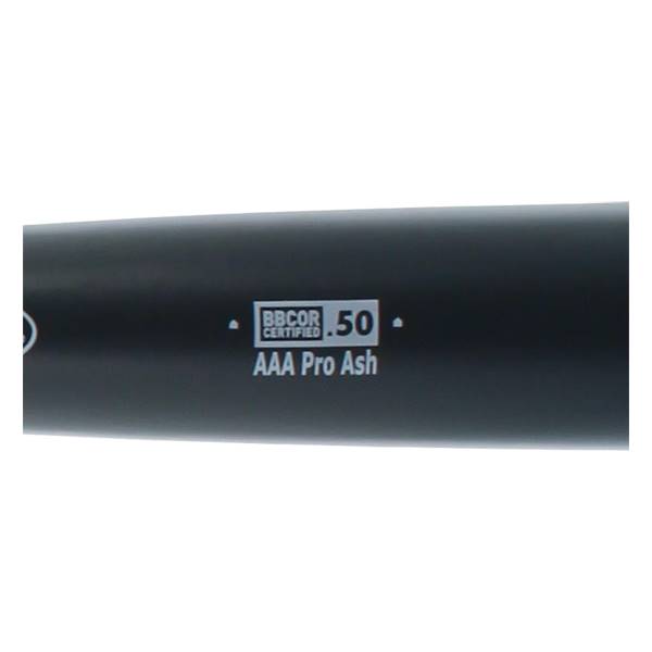 Baum Bat Gunmetal Gray Composite Wood BBCOR Baseball Bat AAA Pro Gray ...