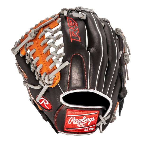 Rawlings R9 ContoUR Fit 11.5" Youth Baseball Glove (R9115U-4BT ...