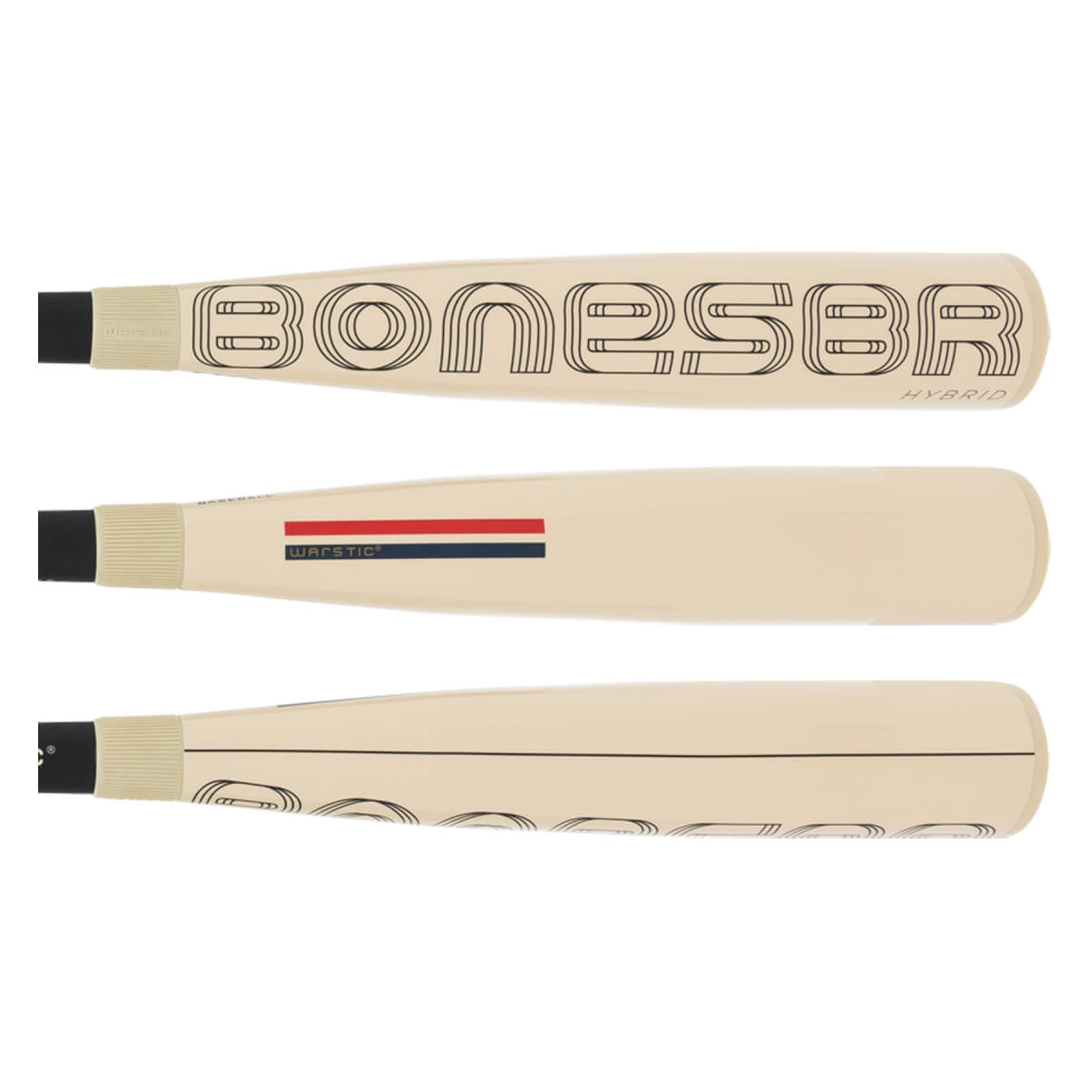 2024 Warstic Bonesaber Hybrid -10 USA Baseball Bat (MBBSH24UBWH ...