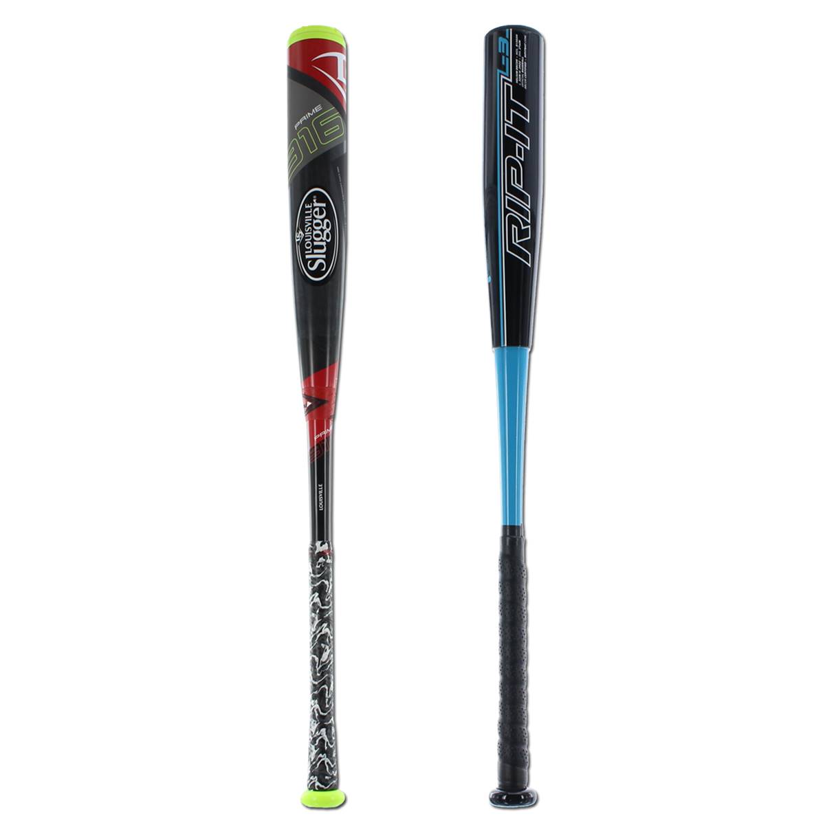 Bat Pack Louisville Slugger Prime 916 and RIP-IT Helium BBCOR Baseball ...