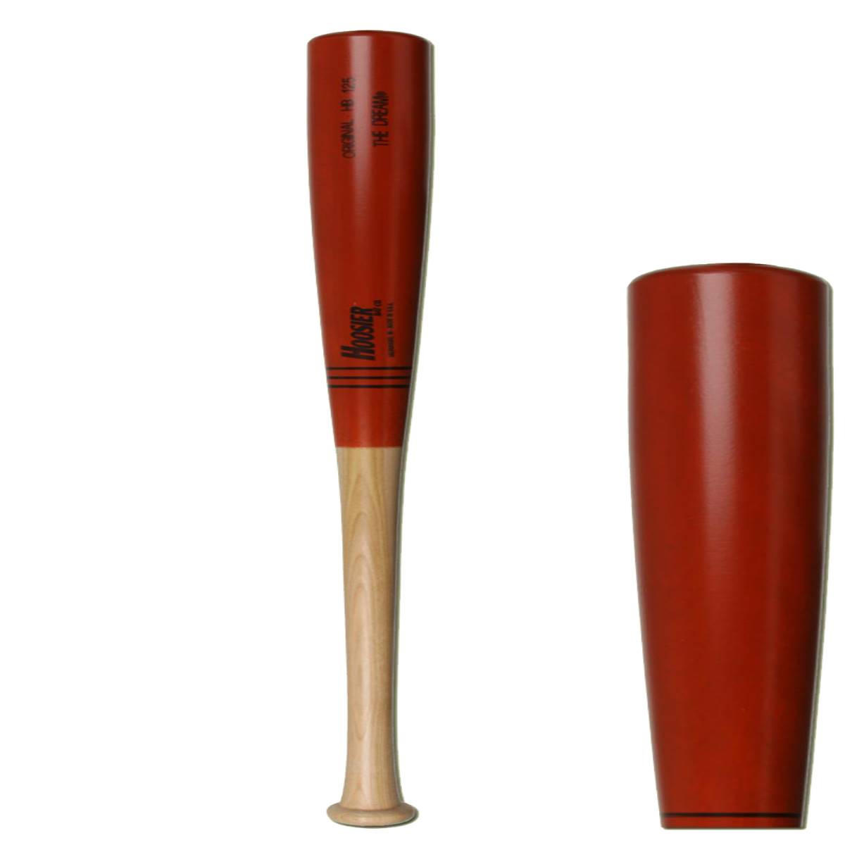 Hoosier Bat Co. Birch Wood Baseball Bat: HB125 Adult | JustBats.com
