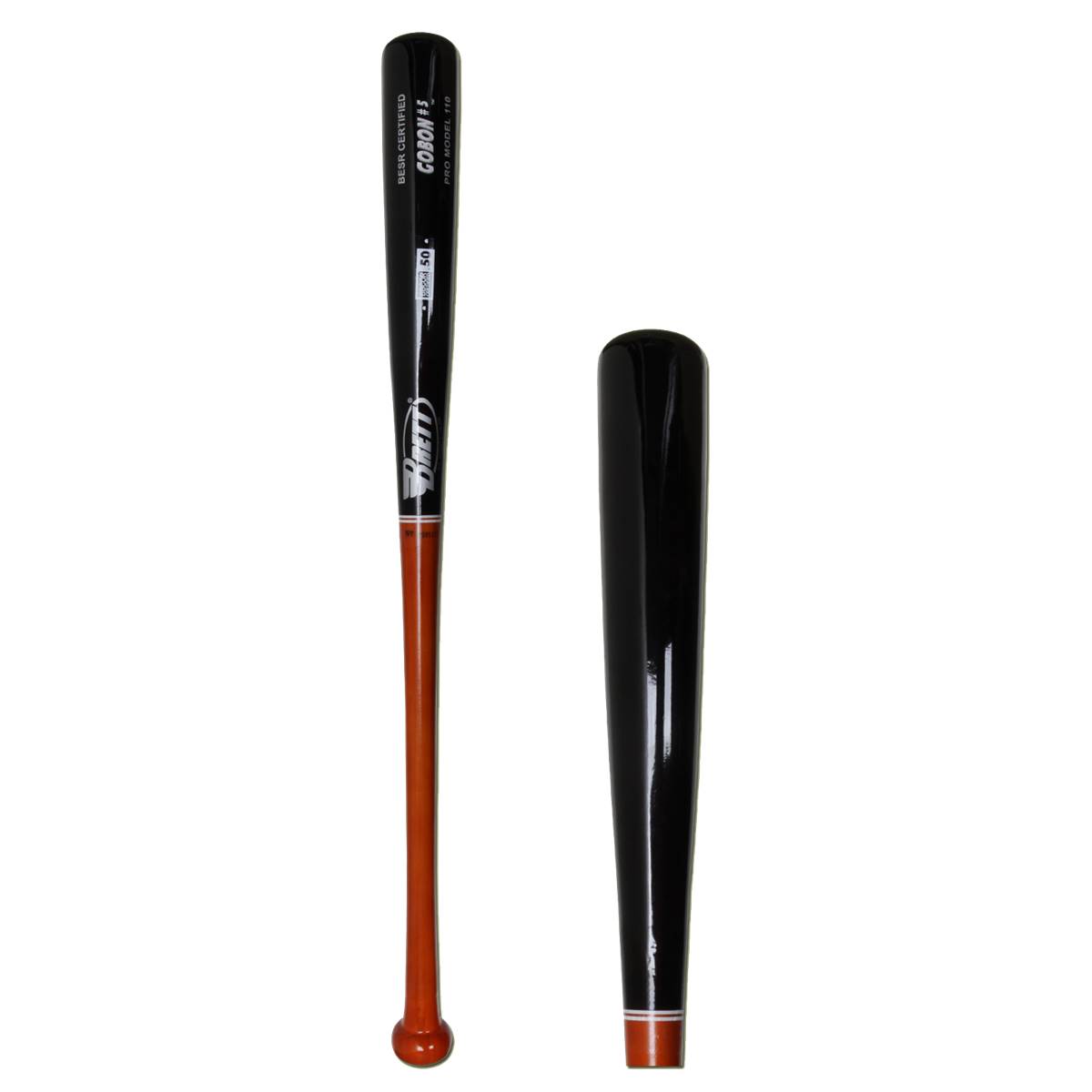 Brett Bros. GOBON Bamboo / Maple Wood BBCOR Baseball Bat GOBON110 ...