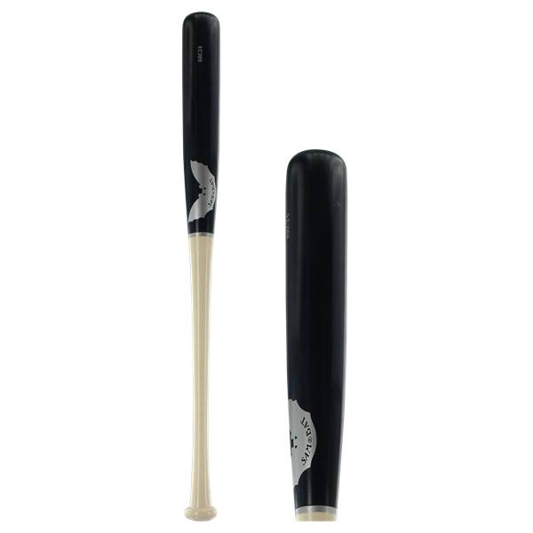Sam Bat Robinson Cano Maple Wood Baseball Bat: RRC24 Navy/Natural Adult ...