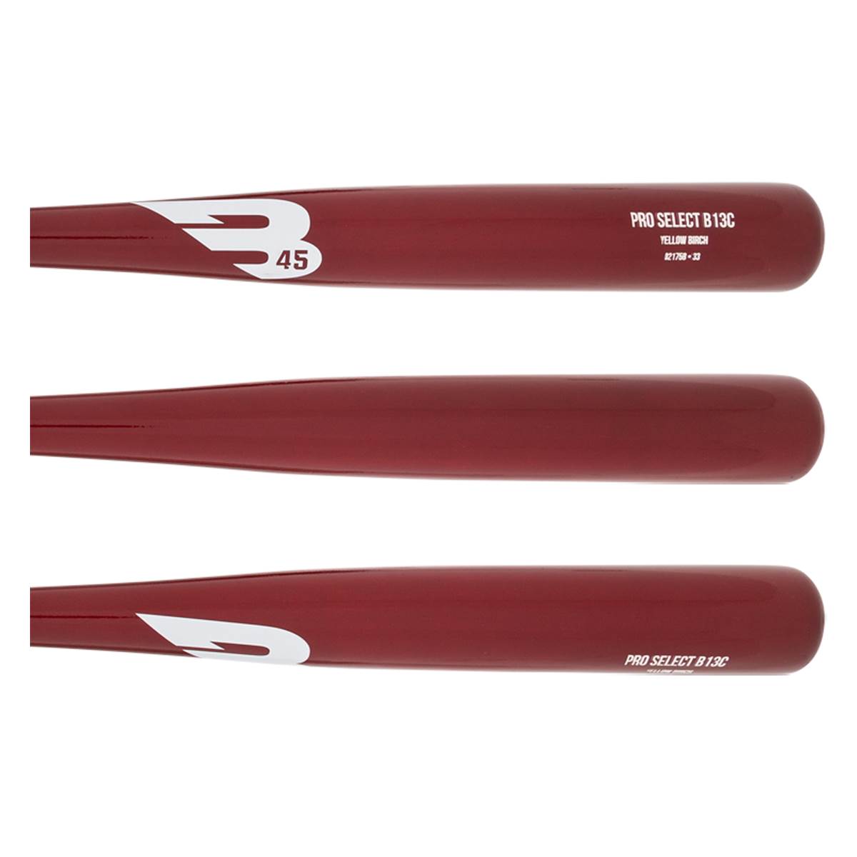 B45 Pro Select B13C Birch Wood Baseball Bat (B13CPS) | JustBats.com