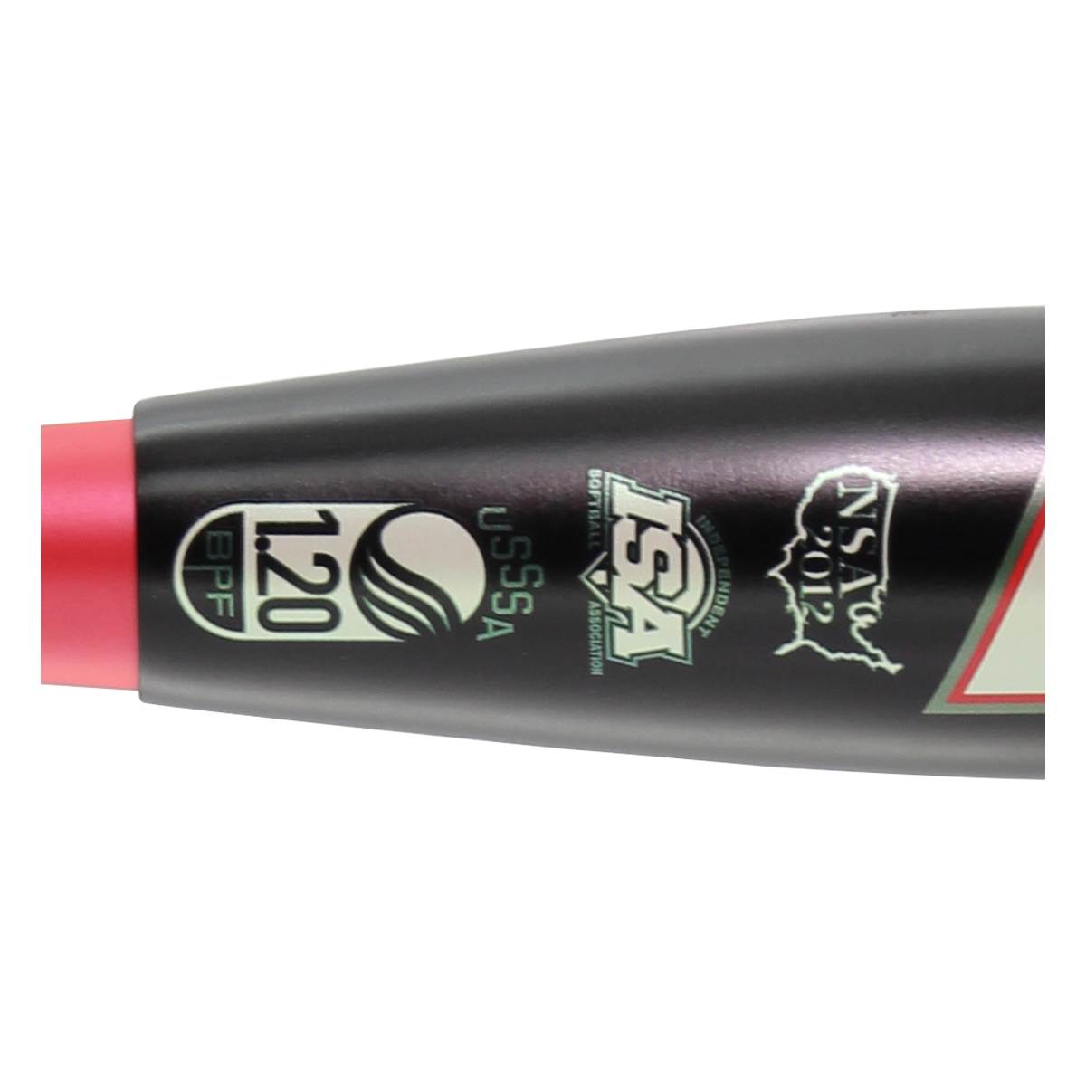 Miken DC-41 14" SuperMax USSSA Slow Pitch Softball Bat (MDC20U-BLK ...