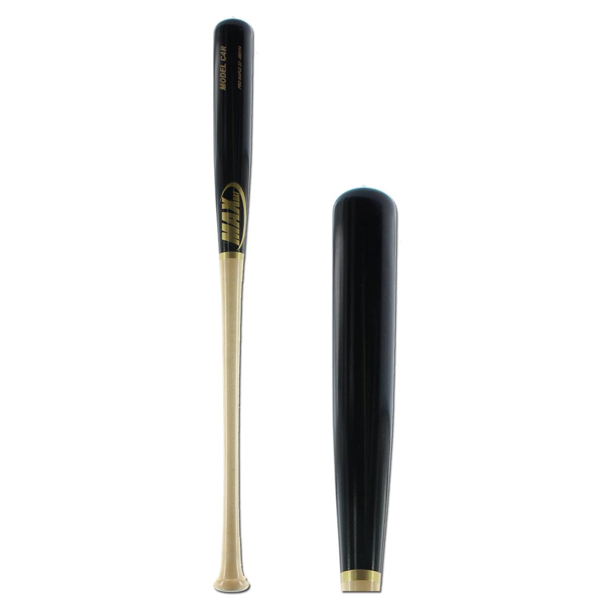 MaxBat Pro -3 2 1/2" Jimmy Rollins Maple Wood Baseball Bat C4R ...