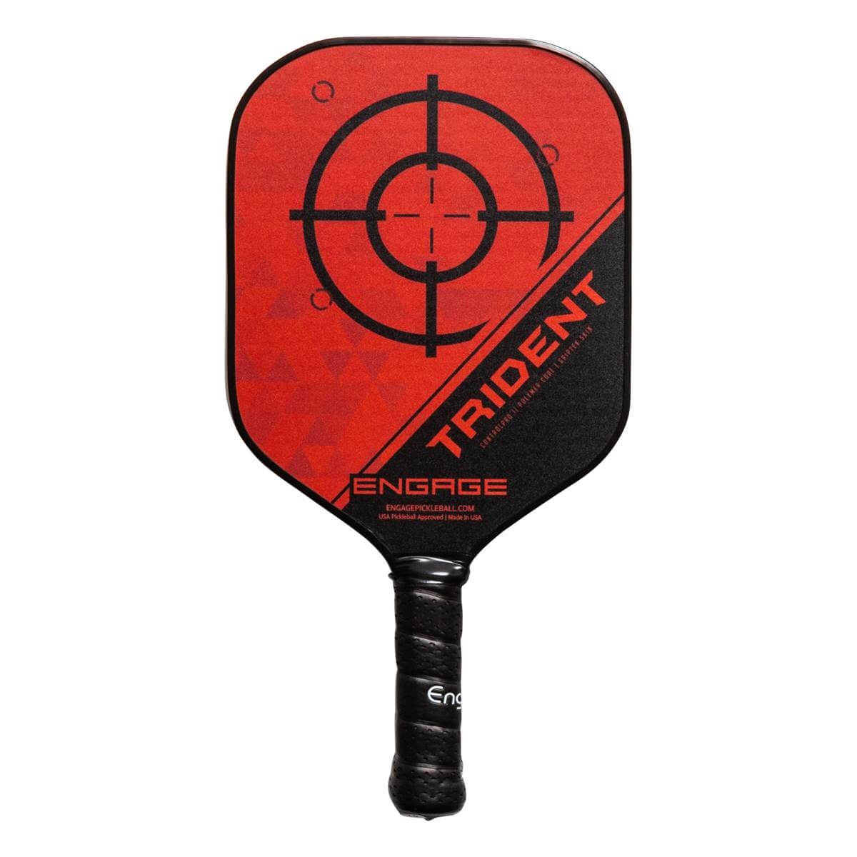 Engage Trident BLEMISHED Middleweight Composite Pickleball Paddle ...