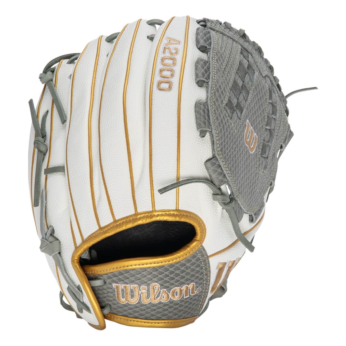 Wilson A2000 SuperSkin V125 12.5" Fastpitch Softball Glove ...