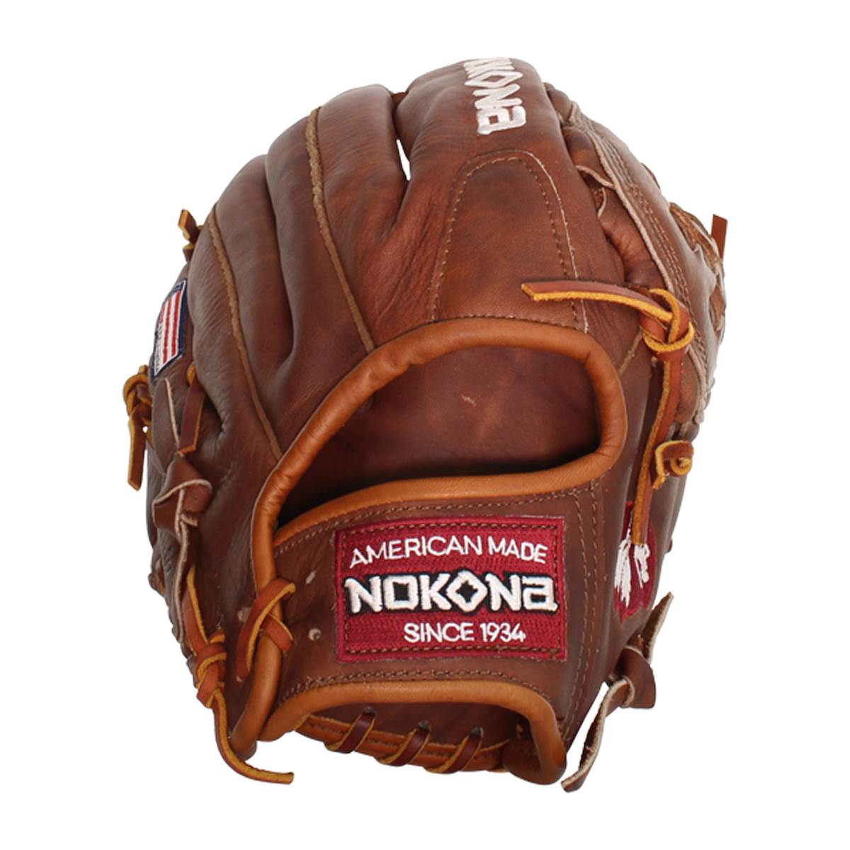 Nokona Walnut 13 Slow Pitch Softball Glove WB 1300 JustBallGloves