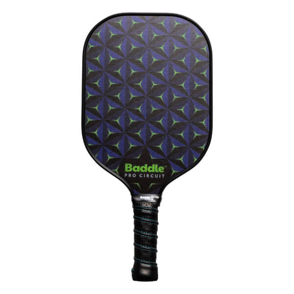 Baddle Pro Circuit Lightweight Composite Pickleball Paddle ...