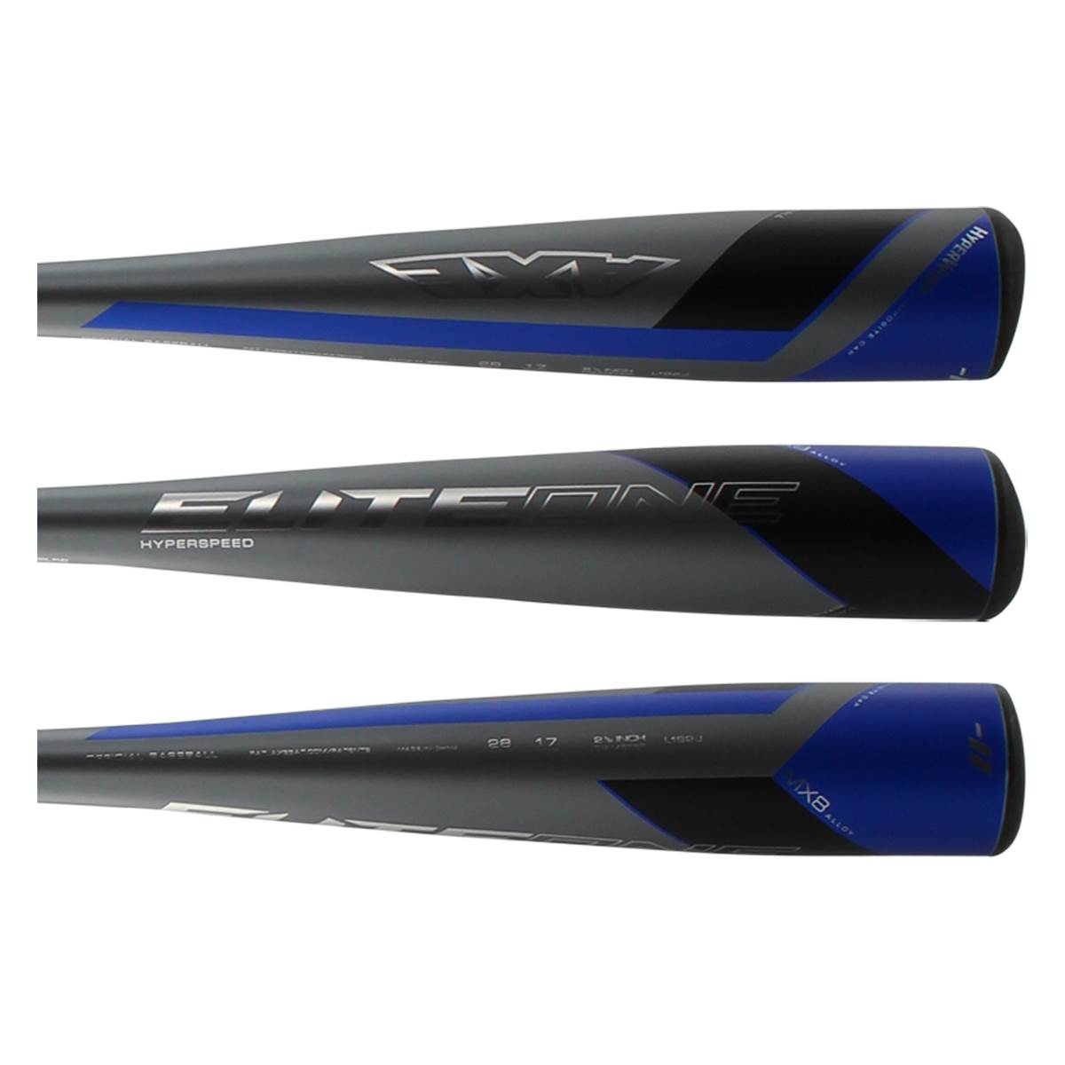 Axe Elite One Hyperspeed -11 2 1/2" USA Baseball Bat (L192J) | JustBats.com