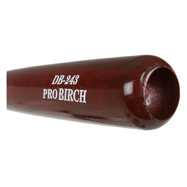 D-BAT Pro Birch Wood Baseball Bat: 243BIRCH Cherry | JustBats.com