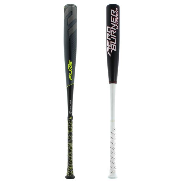 Bat Pack Easton Project 3 FUZE and Adidas Aero Burner Hybrid BBCOR ...