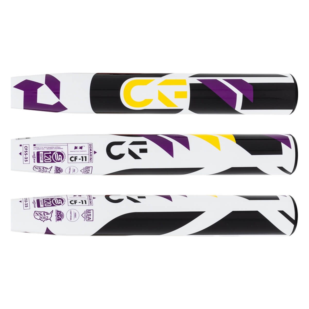 DeMarini CF -11 Fastpitch Softball Bat: WBD2549010 | JustBats.com