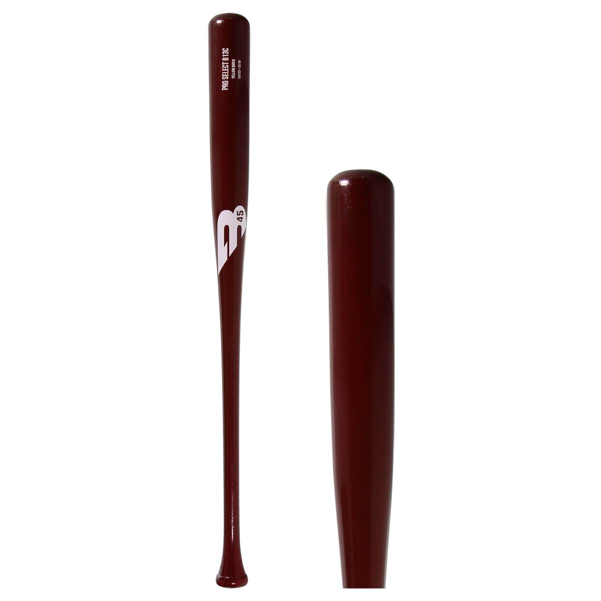 B45 Pro Select B13C Birch Wood Baseball Bat (B13CPS) | JustBats.com
