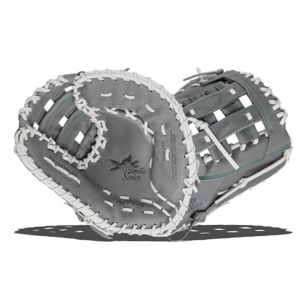 Marucci Palmetto 13" Fastpitch Softball First Base Mitt: MFG3PL39S2FP ...