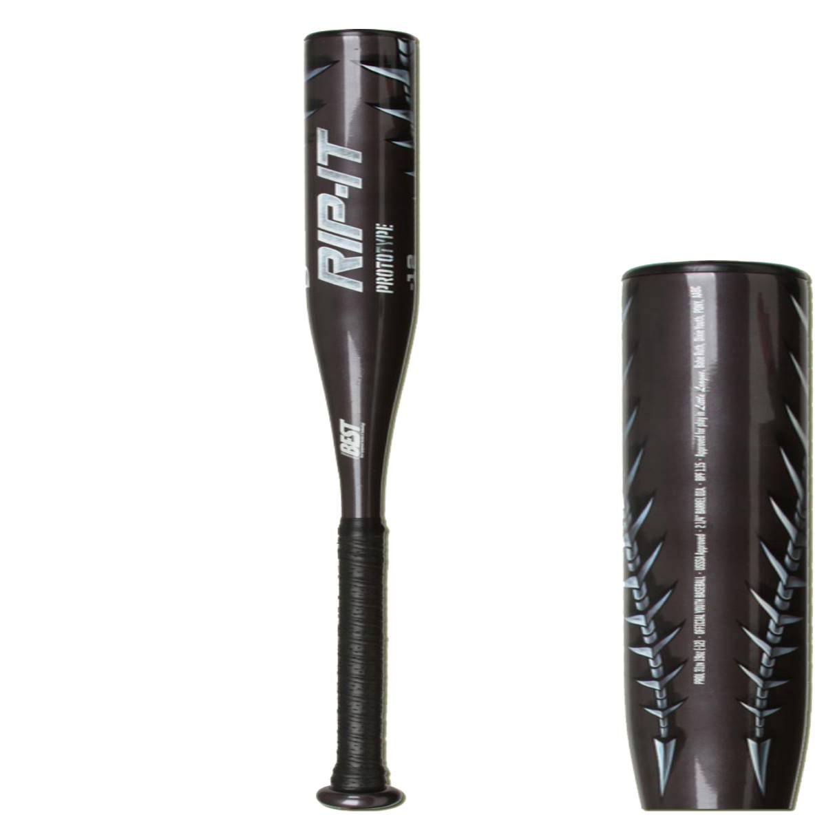 RIP-IT Prototype -12 2 1/4" Youth Baseball Bat PROL | JustBats.com