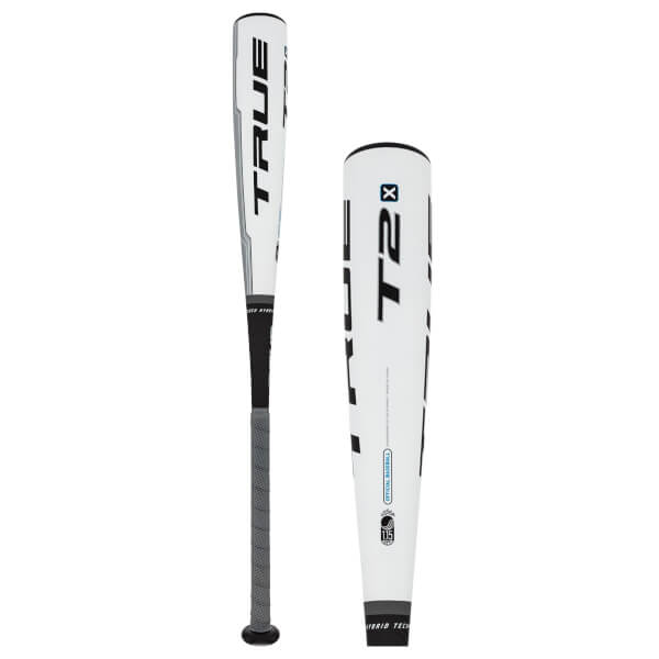 TRUE T2X -10 USSSA Baseball Bat (UT-T2X-20-10) | JustBats.com