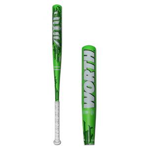 Worth AMP ASA / USSSA Slow Pitch Softball Bat SBAMP5 | JustBats.com
