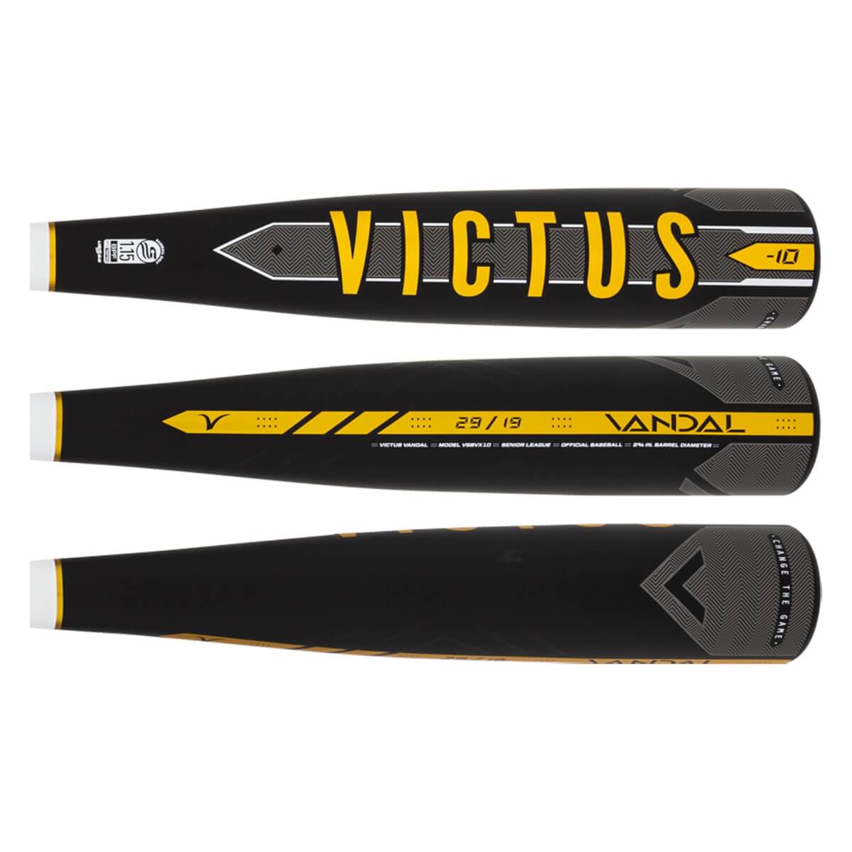 Victus Vandal -10 2 3/4" USSSA Baseball Bat (VSBVX10) | JustBats.com