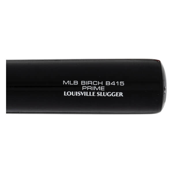 Louisville Slugger Pro Stock B415 Birch Wood Baseball Bat: WBL2626010 ...