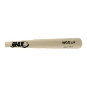 MaxBat Pro -3 2 1/2" Maple Wood Baseball Bat PRO191 | JustBats.com