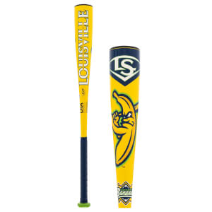 Louisville Slugger Bananas -10 USA Baseball Bat: WBL4090010 | JustBats.com