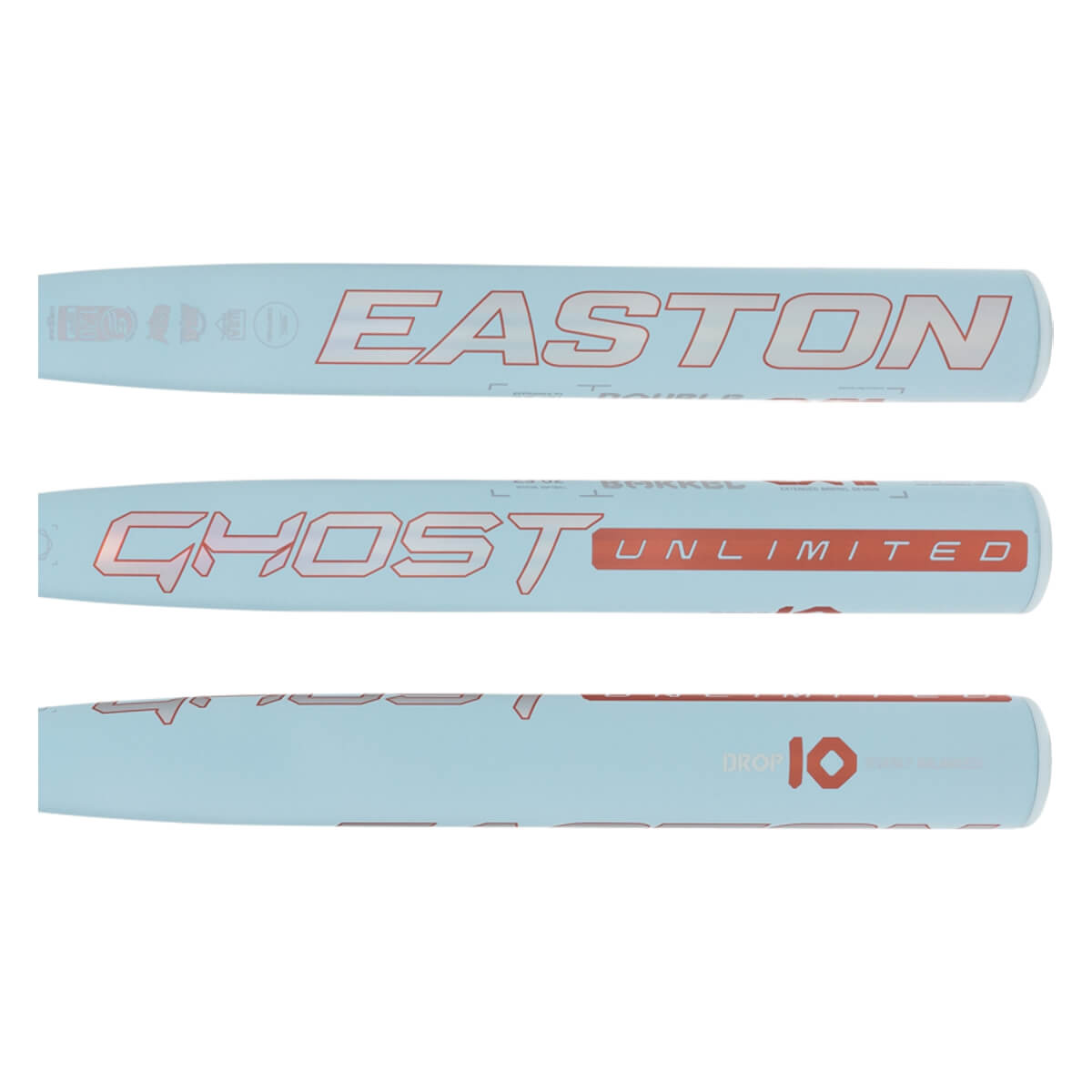 2025 Easton Ghost Unlimited -10 Fastpitch Softball Bat: EFP5GHUL10 | JustBats.com