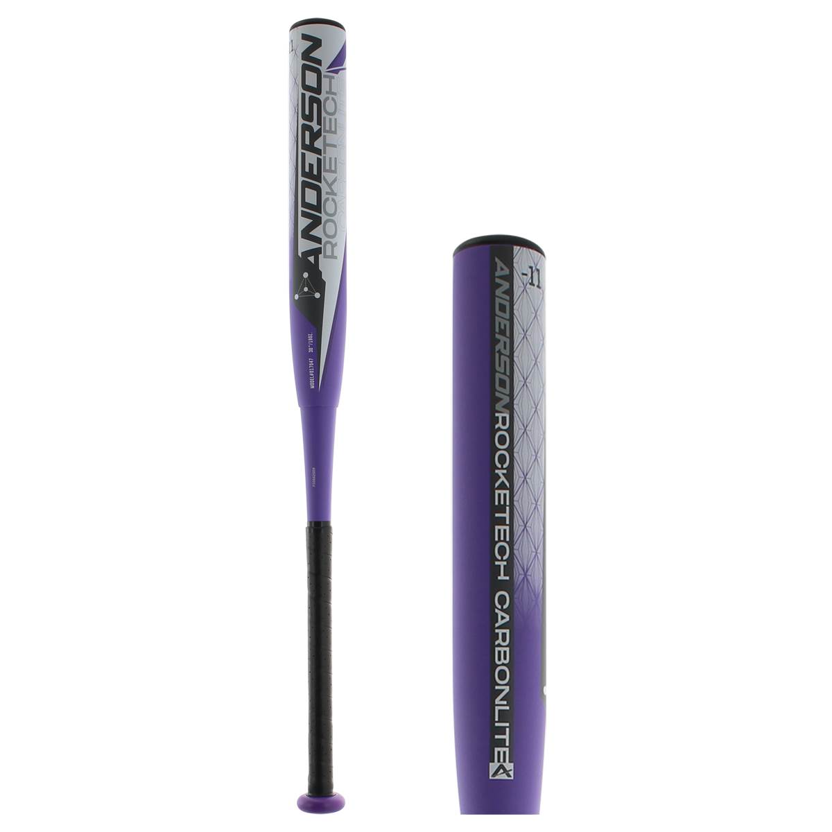 2021 Anderson Rocketech Carbonlite -11 Fastpitch Softball Bat (FPRTCL21 ...