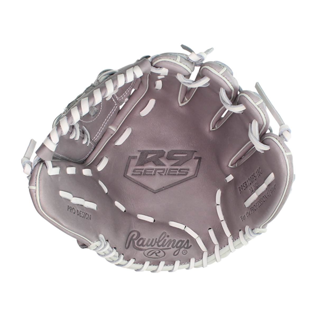 Rawlings R9 12" Fastpitch Softball Glove (R9SB120FS-18G ...
