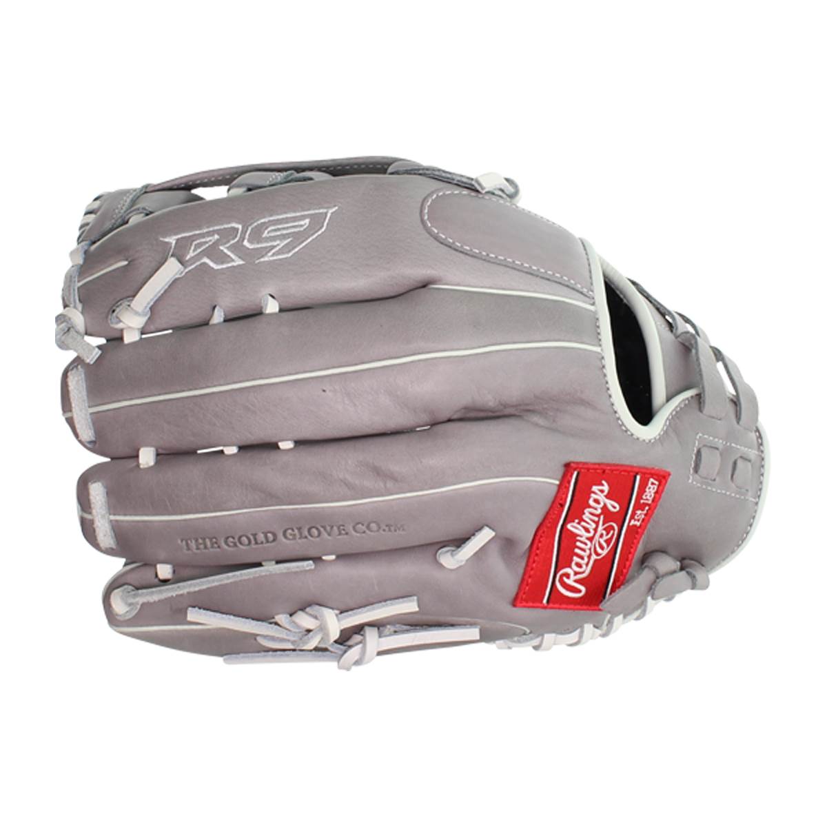Rawlings R9 13" Fastpitch Softball Glove (R9SB130-6G) | JustBallGloves.com