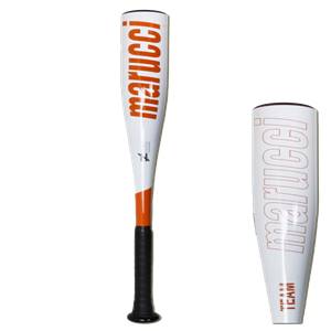 Marucci Team -3 2 5/8" BBCOR Baseball Bat MCBT Burnt Orange | JustBats.com