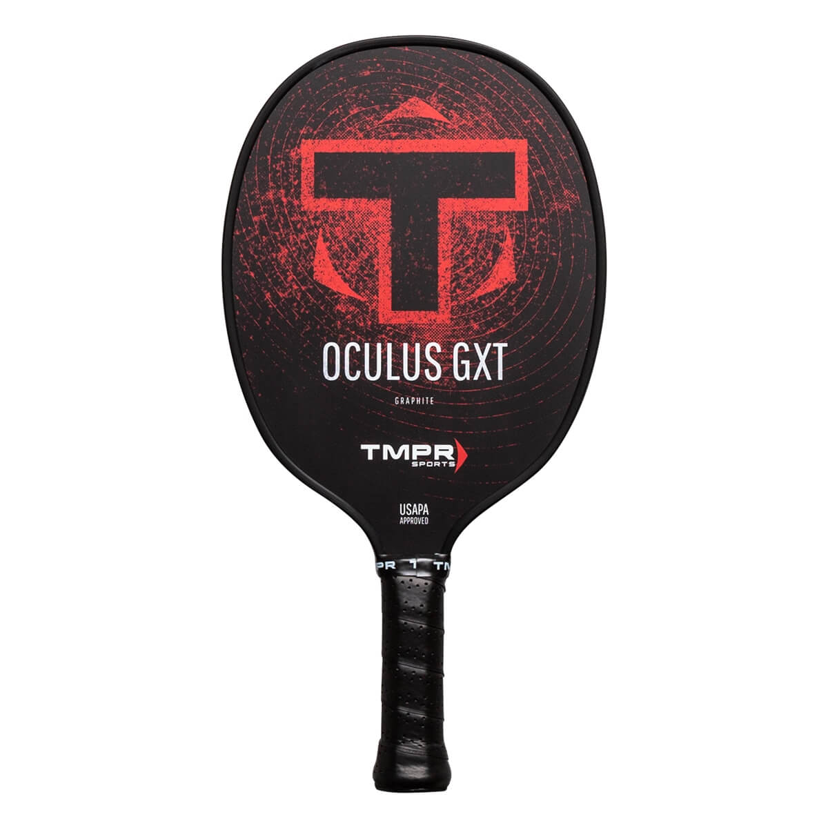 TMPR Oculus GXT Heavyweight Graphite Pickleball Paddle | JustPaddles.com