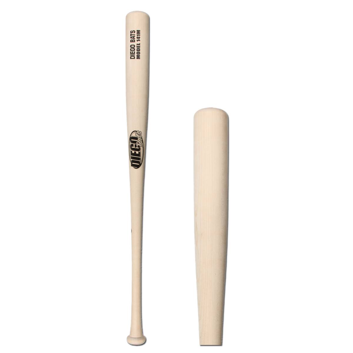 Diego Bats Maple Wood Baseball Bat: 141M Adult Natural | JustBats.com