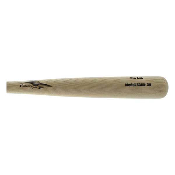 Pinnacle Sports Select Ash Wood Baseball Bat 838 Natural | JustBats.com