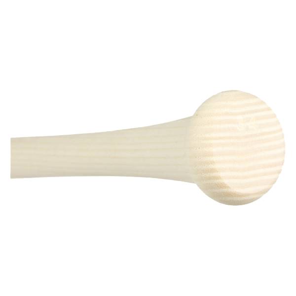 Zett Professional Model Ash Wood Baseball Bat: Z243A Natural Adult ...