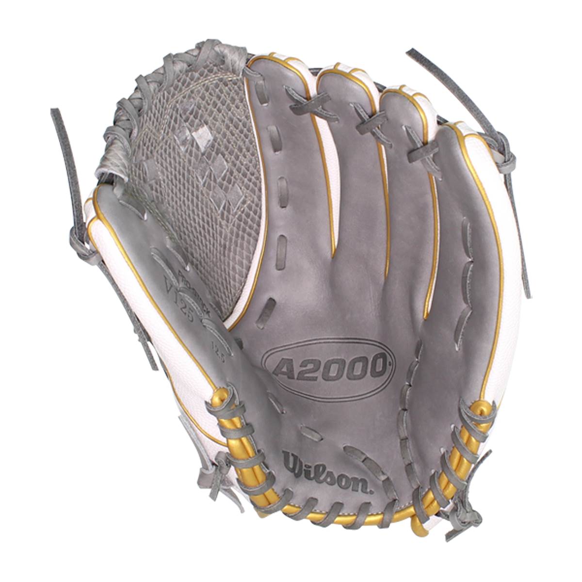 Wilson A2000 SuperSkin V125 12.5" Fastpitch Softball Glove ...