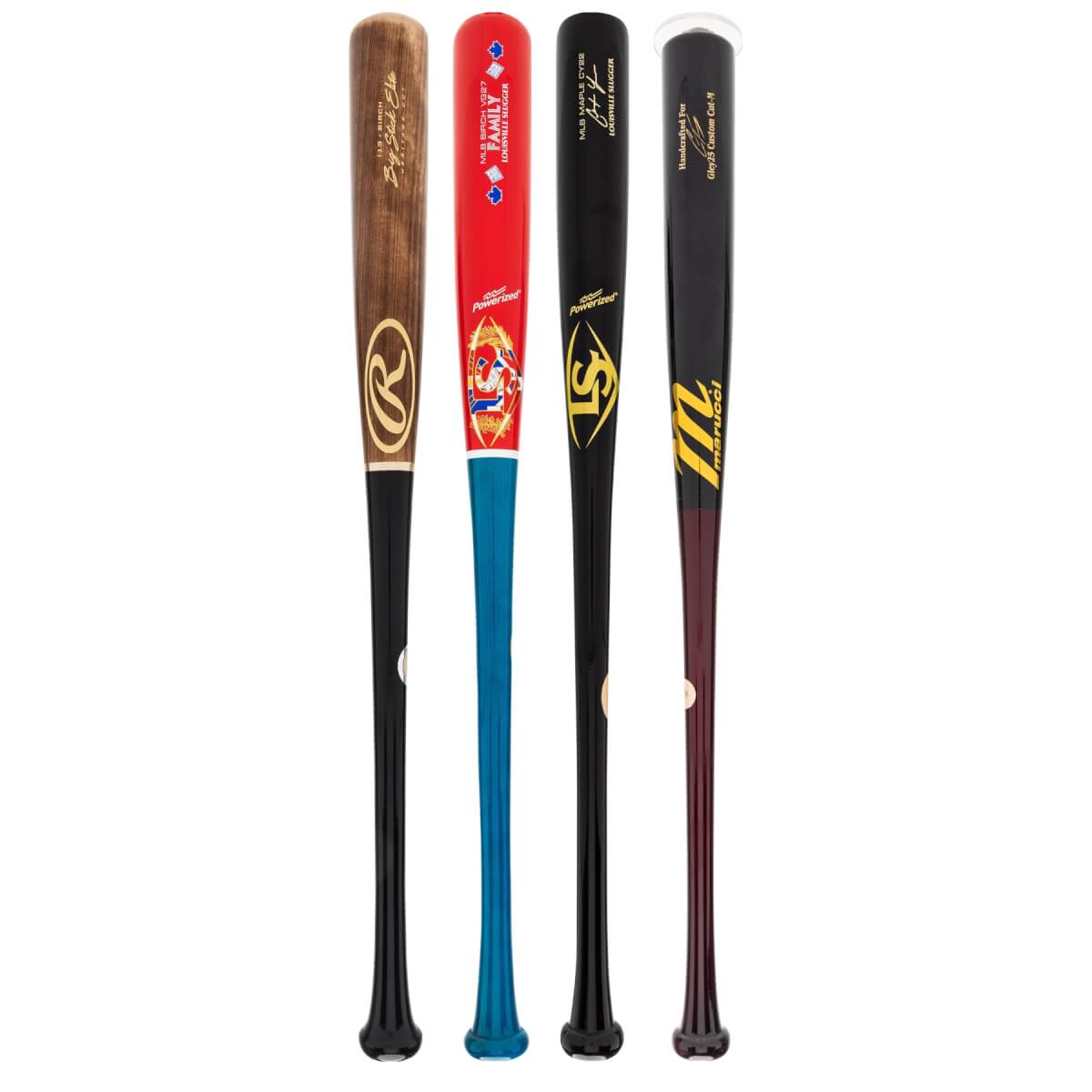 Pick Your Pack - Adult Wood 2-Pack - Diamond | JustBats.com | JustBats.com