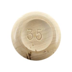 Bratt Bat Wood Training Youth Baseball Bat BRATTBAT | JustBats.com