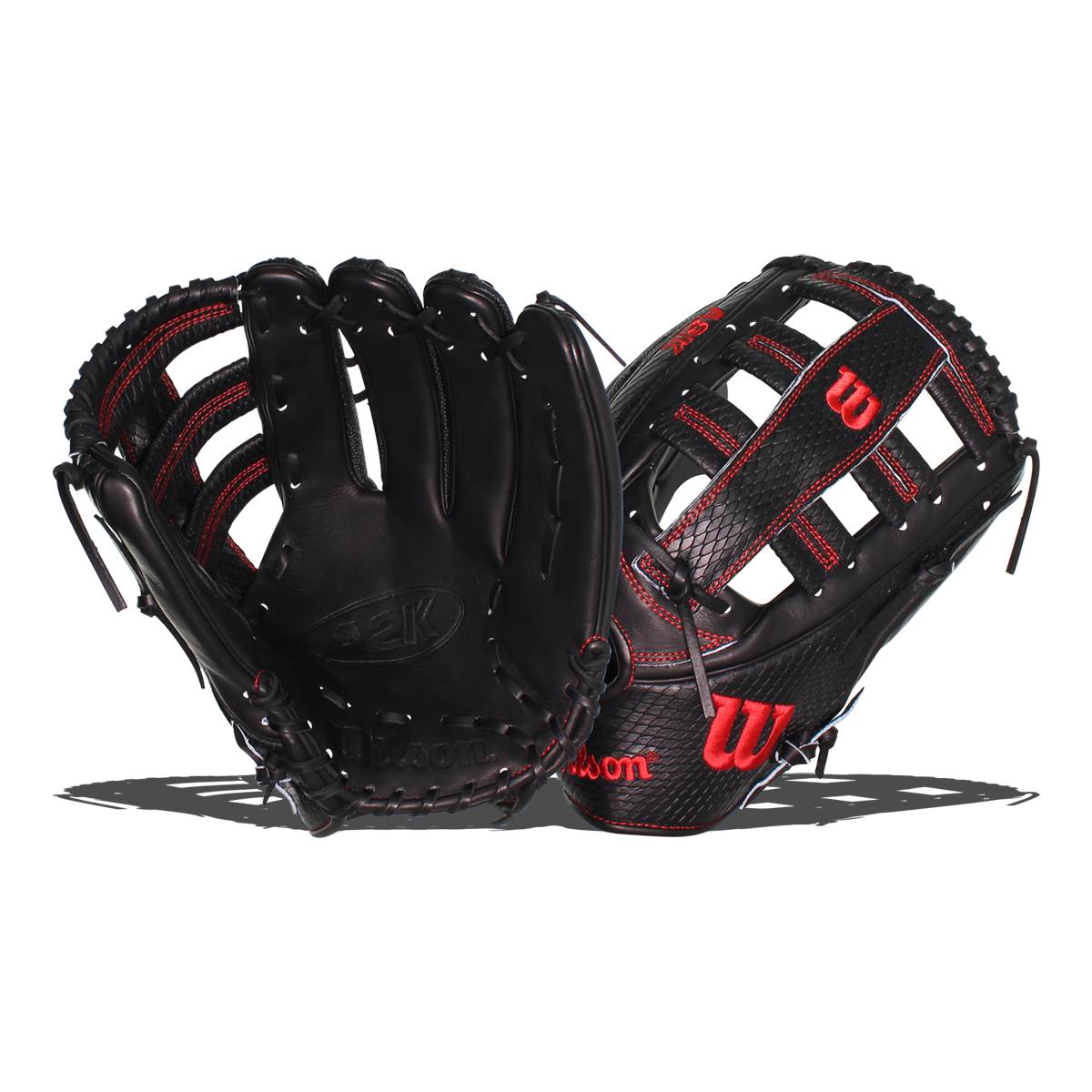 Wilson A2K 12.75" SuperSkin Baseball Glove (WBW1000671275 ...