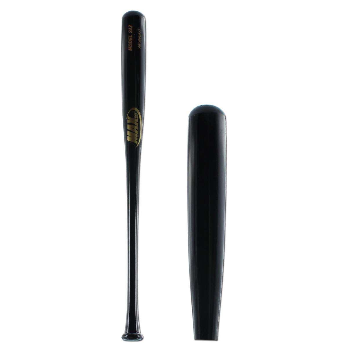 MaxBat Pro -3 2 5/8" Maple Wood Baseball Bat PRO243 | JustBats.com