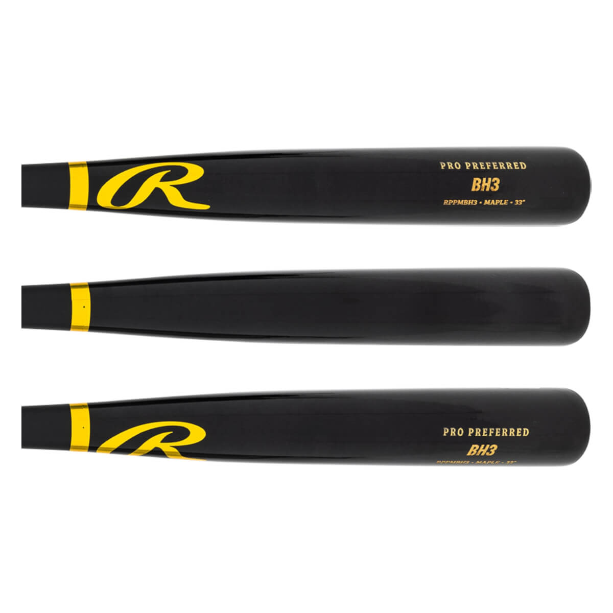 Rawlings Pro Preferred BH3 Maple Wood Baseball Bat (RPPMBH3) | JustBats.com