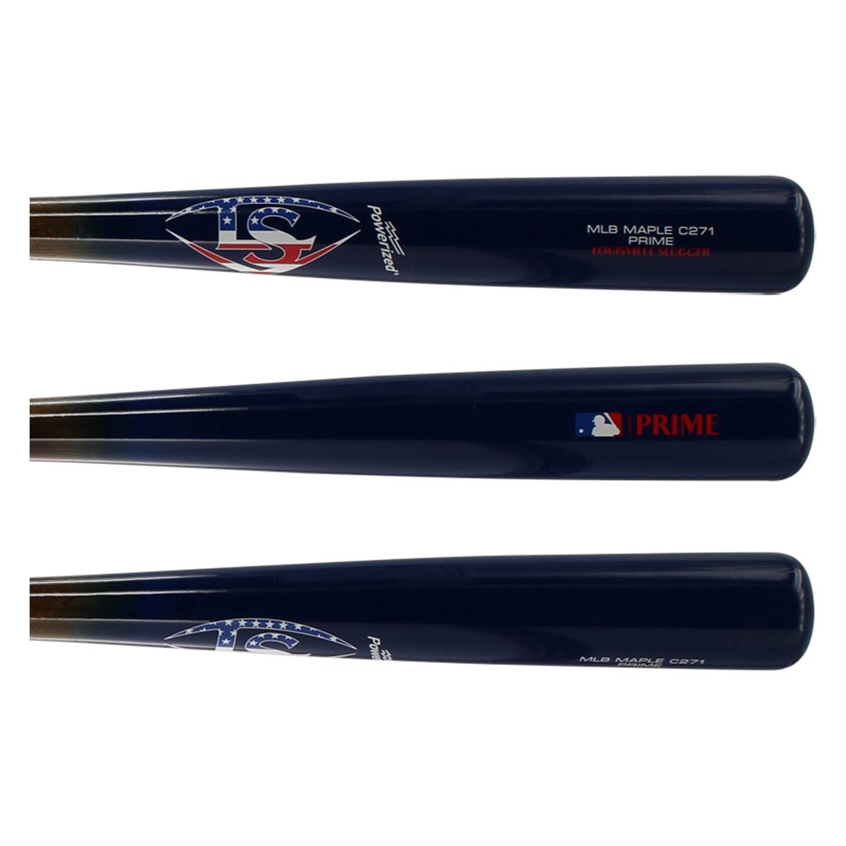 Louisville Slugger Prime Patriot C271 Maple Wood Baseball Bat ...