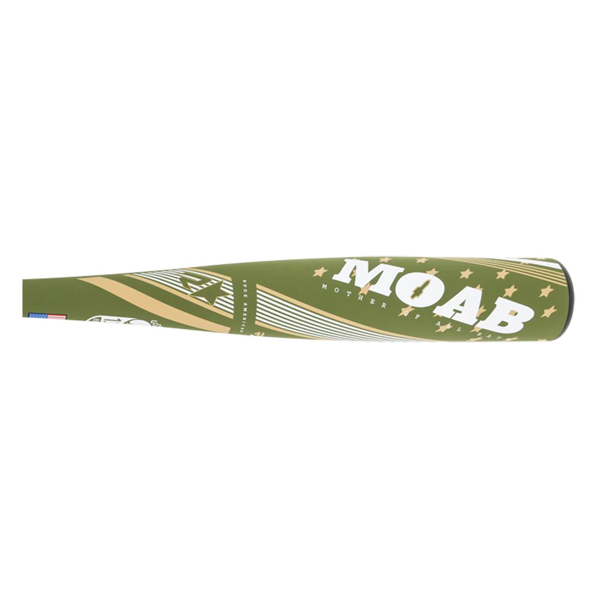 Rude American MOAB Power -5 2-5/8" USSSA Baseball Bat (SLMOAB5P ...