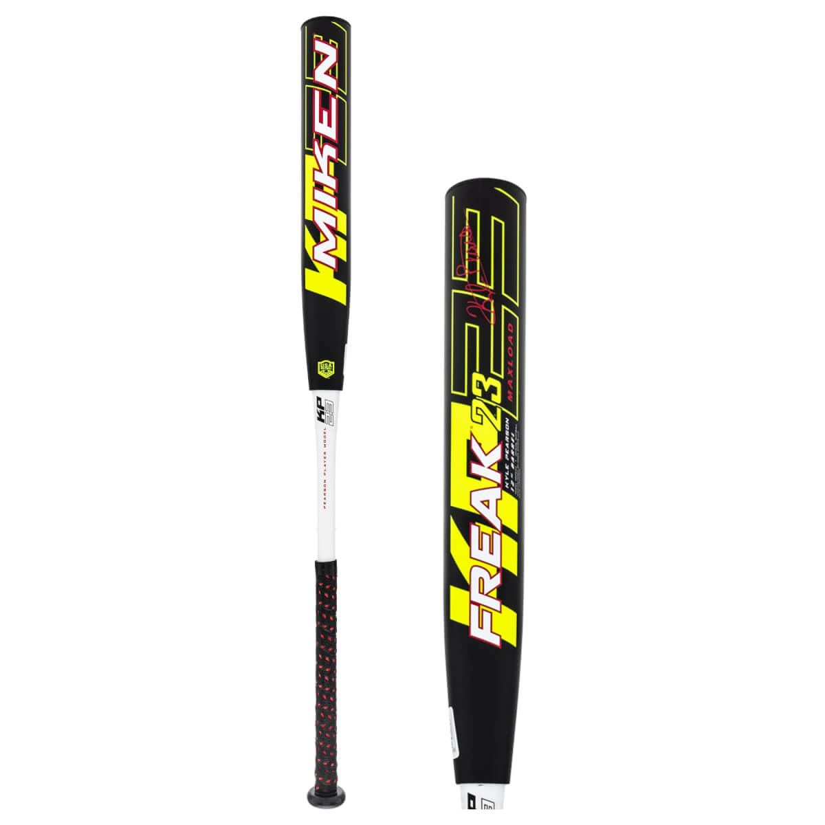 Miken Freak 23 Kyle Pearson 12" Maxload USA Slow Pitch Softball Bat ...
