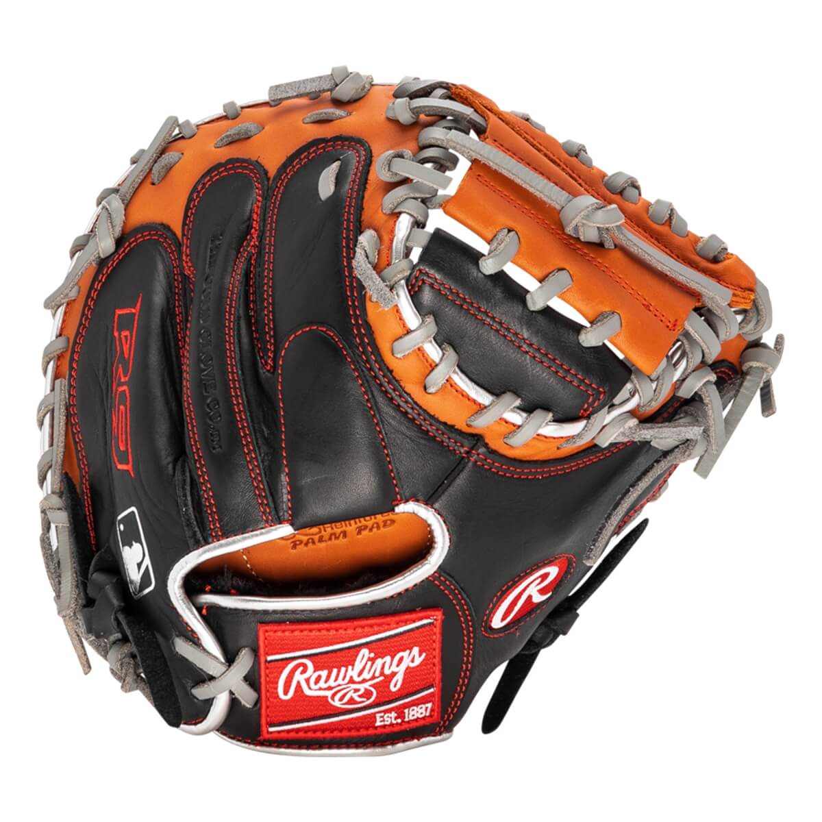Rawlings R9 ContoUR Fit 32" Youth Baseball Catcher's Mitt (R9CMU-23BT) | JustBallGloves.com
