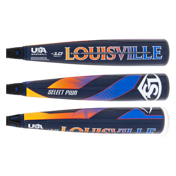 Louisville Slugger Select PWR -10 USA Baseball Bat: WBL4008010 ...