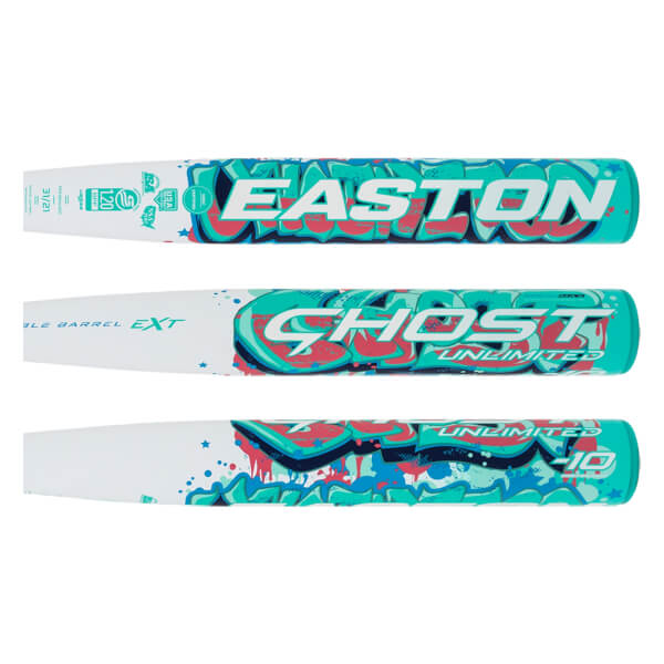Easton Ghost Unlimited Graffiti -10 Fastpitch Softball Bat: EFP23GHUG10 ...