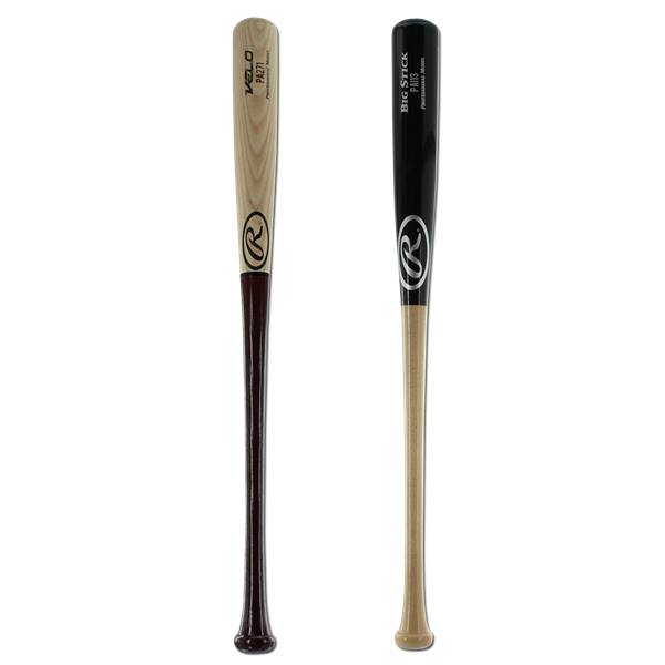 Bat Pack | Rawlings VELO Ash and Rawlings BIG STICK Birch Wood Baseball ...