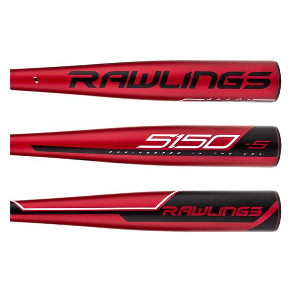 Rawlings 5150 -5 2 5/8" USA Baseball Bat US955 | JustBats.com